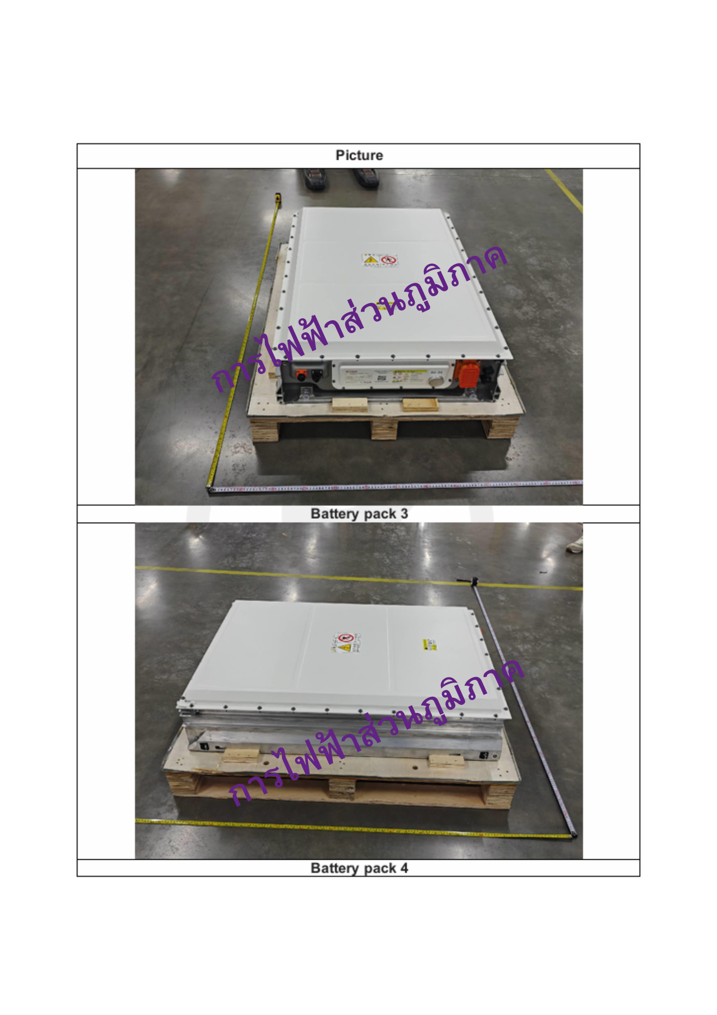 GOODWE GW125/261-ESA-LCN-G10 - ระบบขึ้นทะเบียนผลิตภัณฑ์อุปกรณ์ไฟฟ้าใน ...